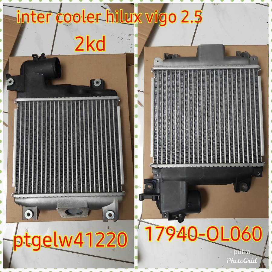 INTERCOOLER ASSY HILUX VIGO 2.500CC INNOVA DIESEL 2KD OEM TOYOTA ...