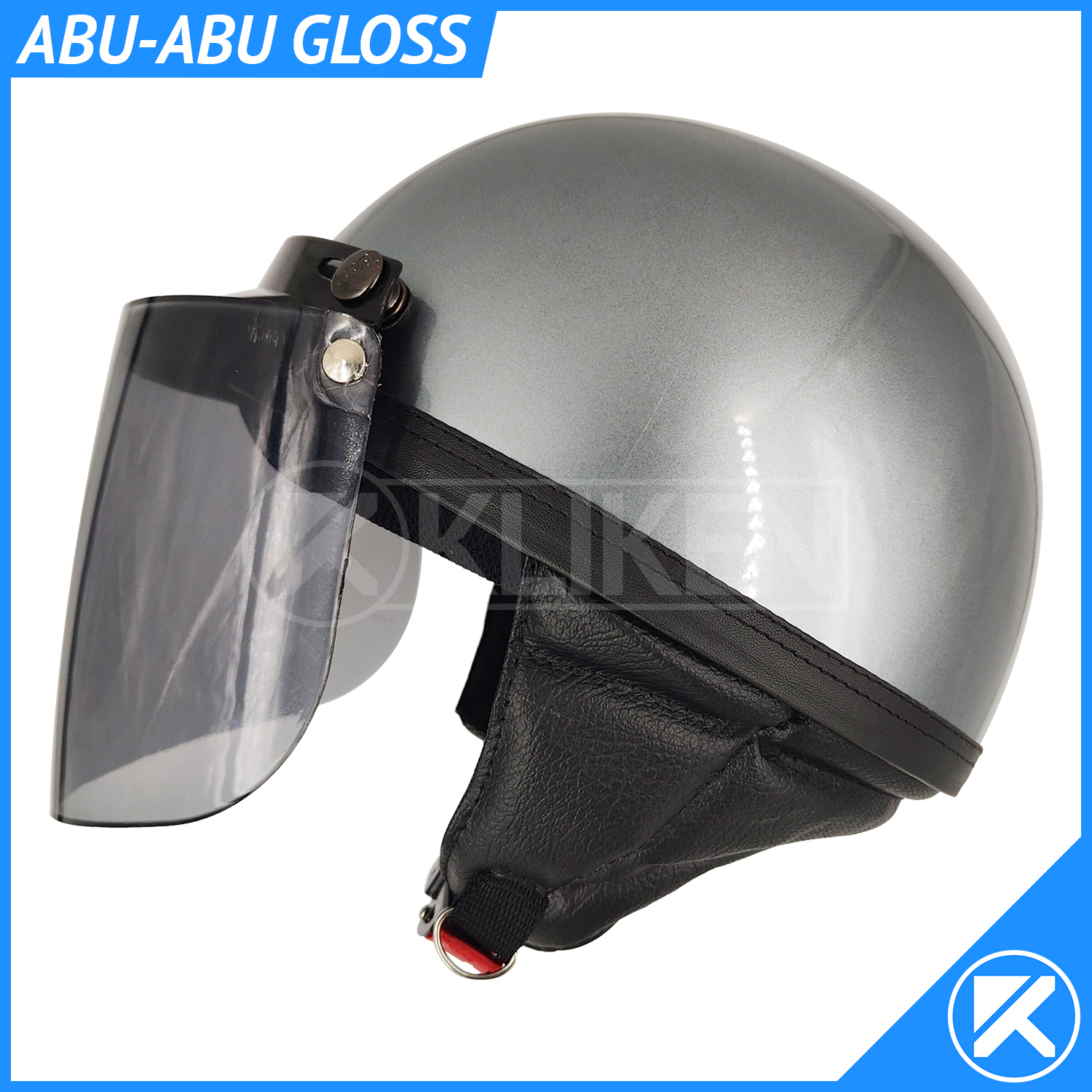 Helm Chips Retro Vespa Klasik Dewasa Variasi Kaca Datar | Lazada Indonesia