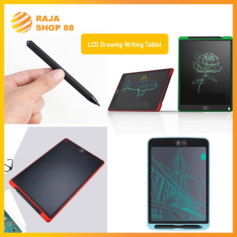 LCD Writing Tablet 8.5 Inch Papan Gambar Tulis Tablet Digital Anak Bisa ...