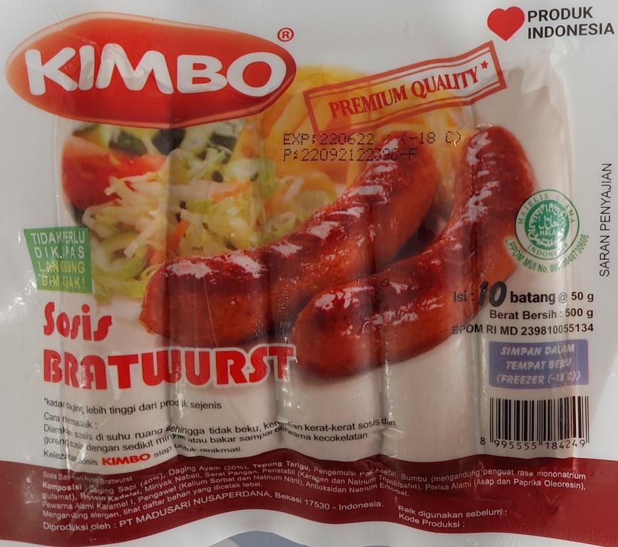 KIMBO SOSIS MINI 500 Gr ISI 10 Pcs | Lazada Indonesia