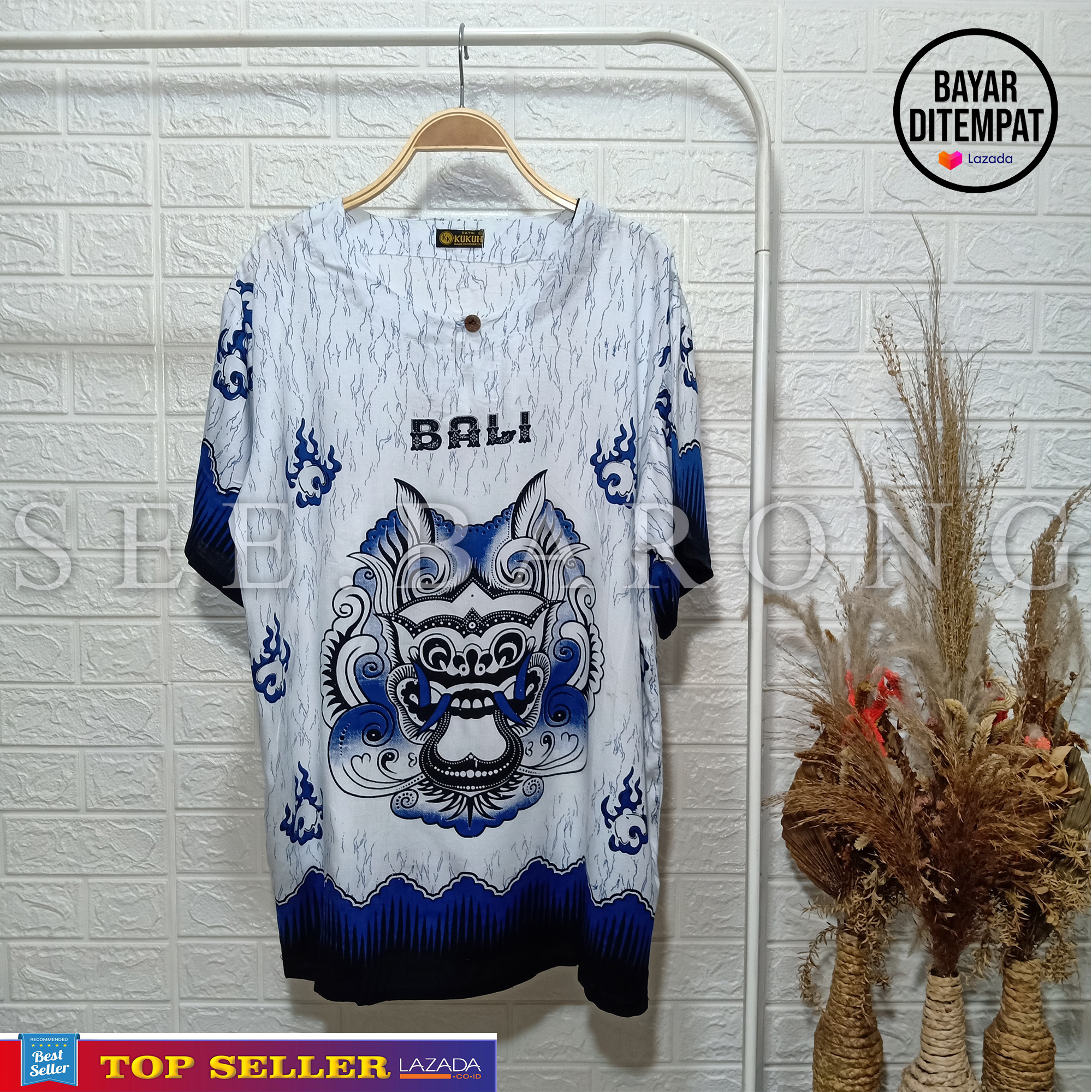 COD - PROMO - BAJU BALI - BARONG - BARONG DEWASA - BARONGAN DEVIL ...