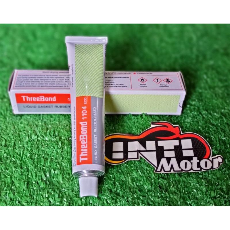 Lem Threebond Besar Kecil Lem perekat GASKET LIQUID PERPAK PAK 50g dan ...