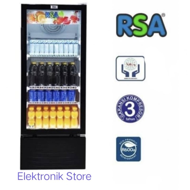 Showcase RSA AGATE-200 | Lazada Indonesia