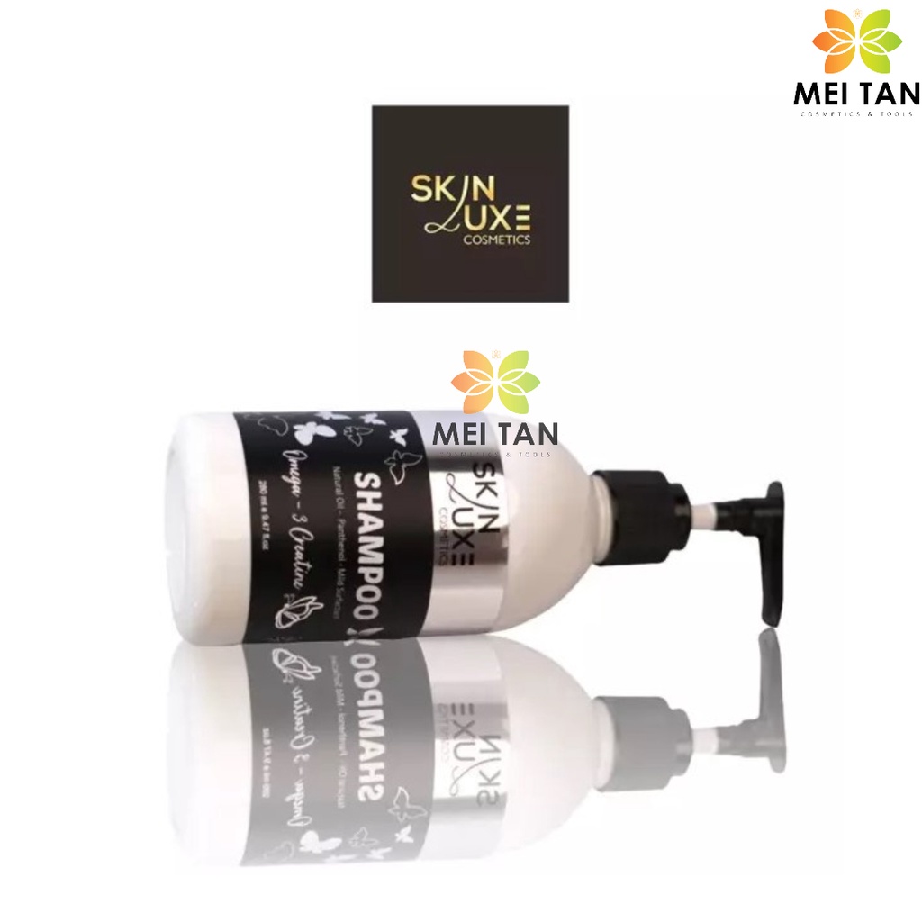 SKINLUXE HAIR SHAMPOO-CONDITIONER OMEGA 3 CREATINE | Lazada Indonesia