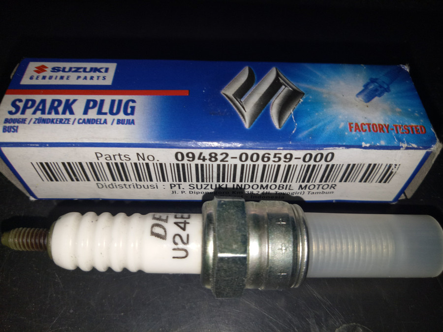 busi suzuki GSX R DAN GSX S 150 original SGP | Lazada Indonesia