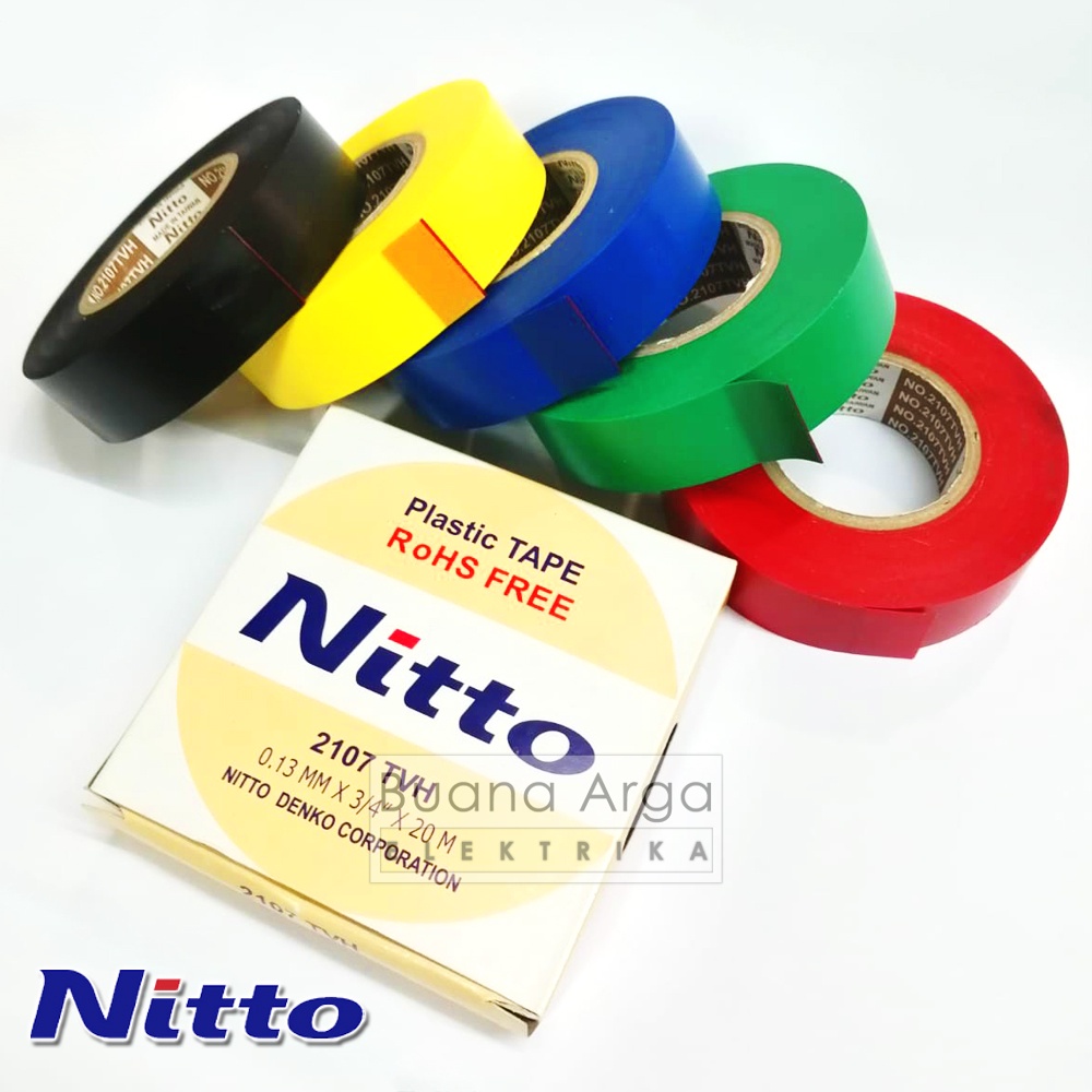 NITTO Isolasi Listrik | Lazada Indonesia