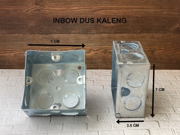 INBOW DUS KALENG / IB DUS KALENG TEBAL | Lazada Indonesia
