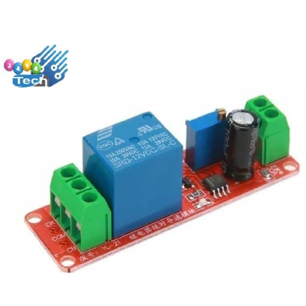 Modul DC 12V Pull Delay Timer NE555 Switch Relay Adjustable Module ...