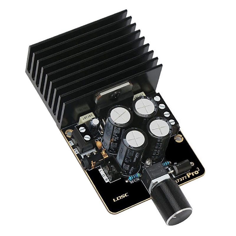 5 Pcs LM386 Audio Power Amplifier Module 200 Times Gain Amplifier Board ...