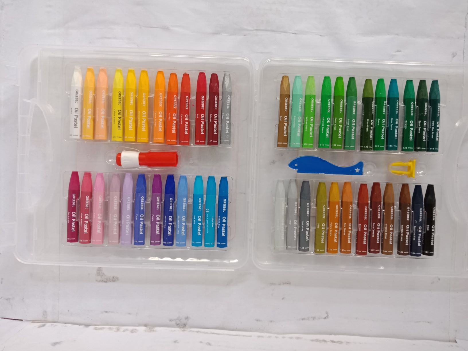 Crayon Grebel 48 Warna | Lazada Indonesia