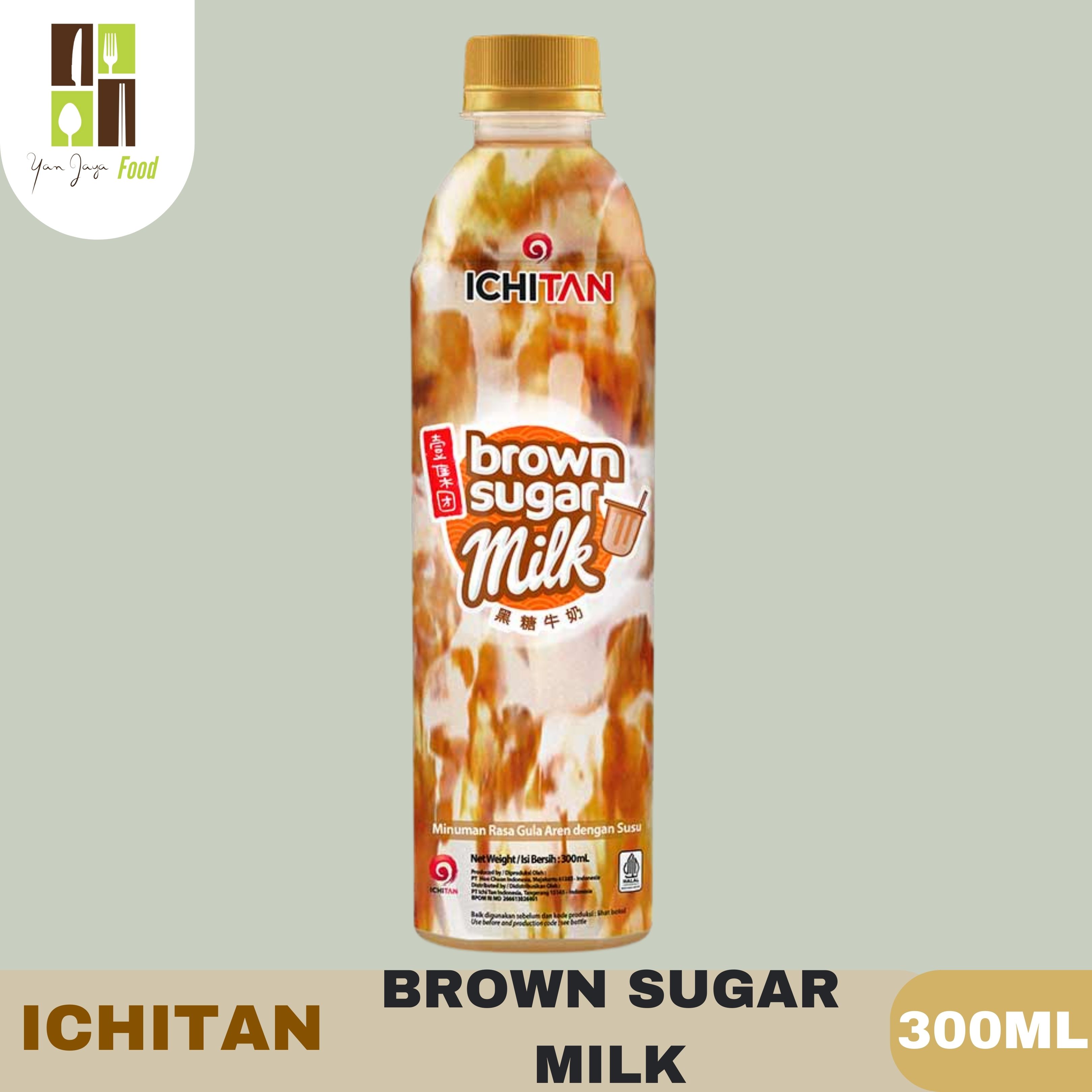 Ichitan Minuman Tea / Thai Milk Tea / Thai Milk Green Tea / Brown Sugar Milk 300ml | Lazada ...