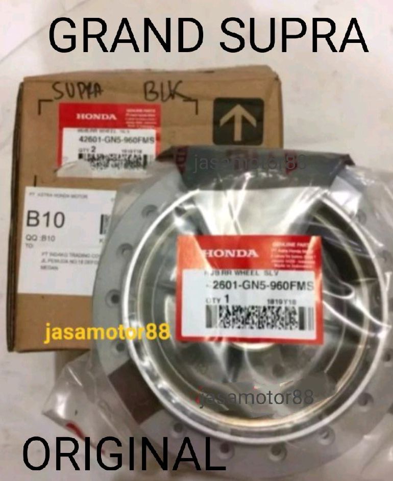 TROMOL BELAKANG GRAND SUPRA ORIGINAL | Lazada Indonesia