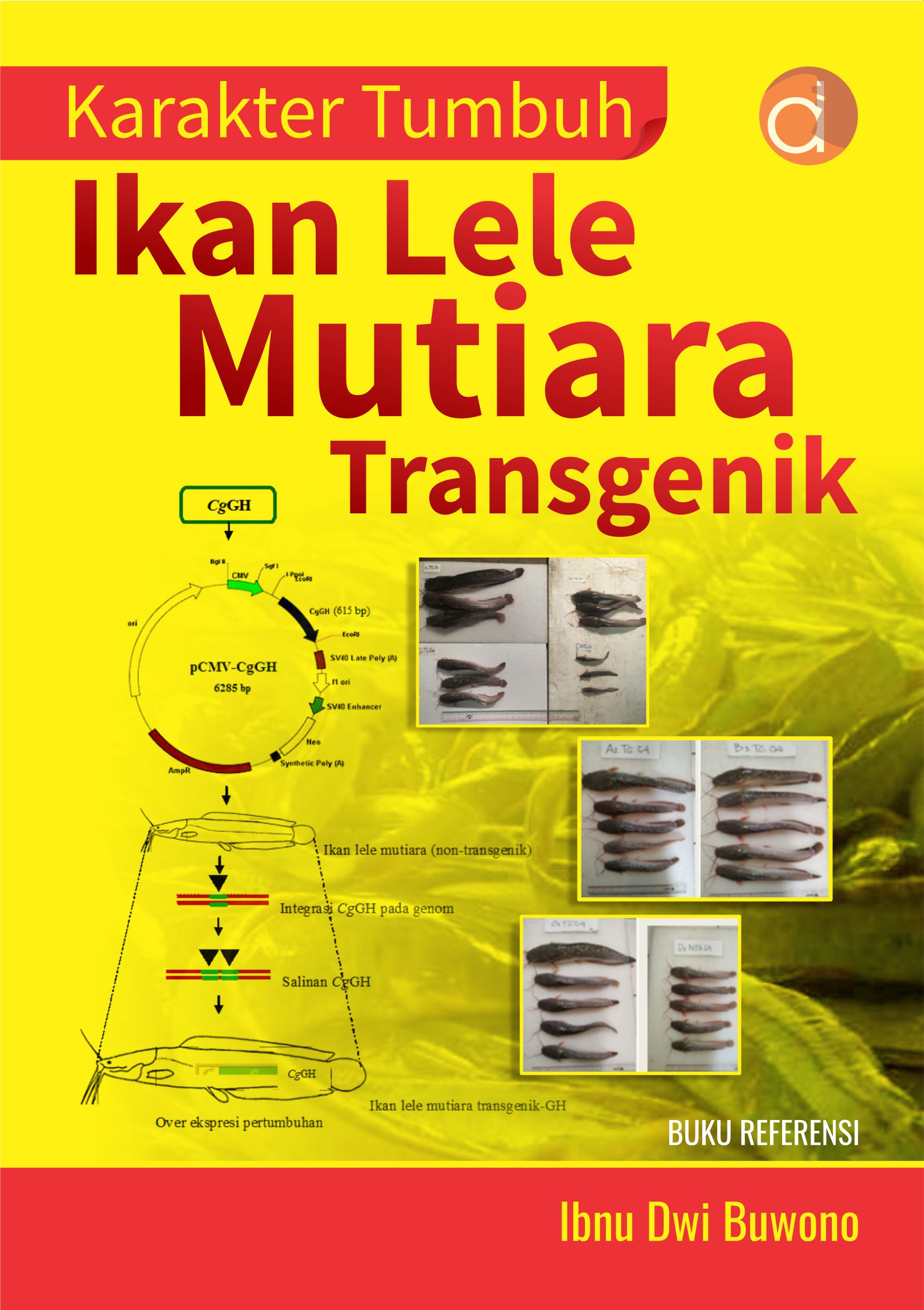 Buku Karakter Tumbuh Ikan Lele Mutiara Transgenik Bw Lazada Indonesia