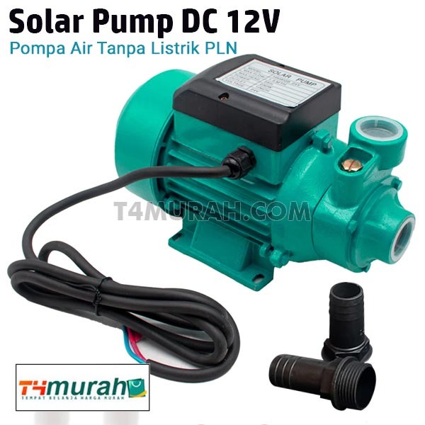Solar Pump DC 180W Pompa Air Tenaga Matahari Accu 12V | Lazada Indonesia