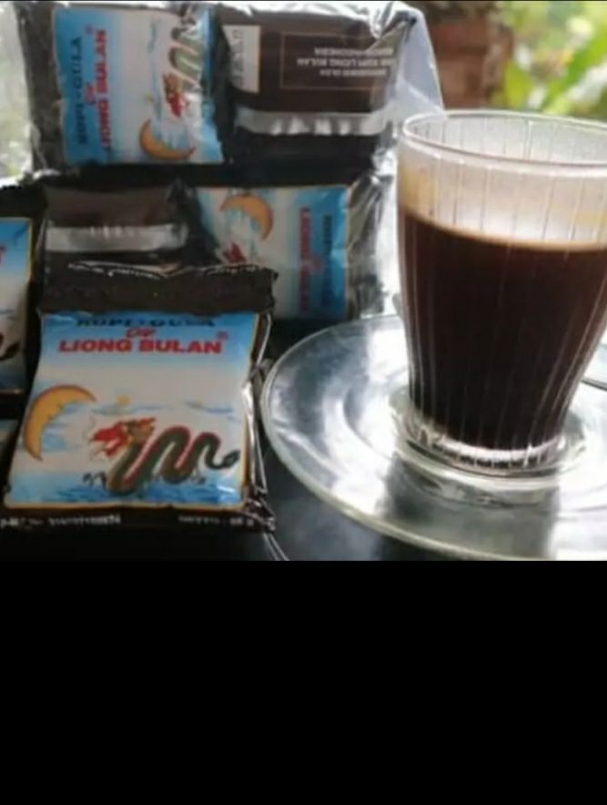 Kopi liong bulan plus gula 28 gr | Lazada Indonesia