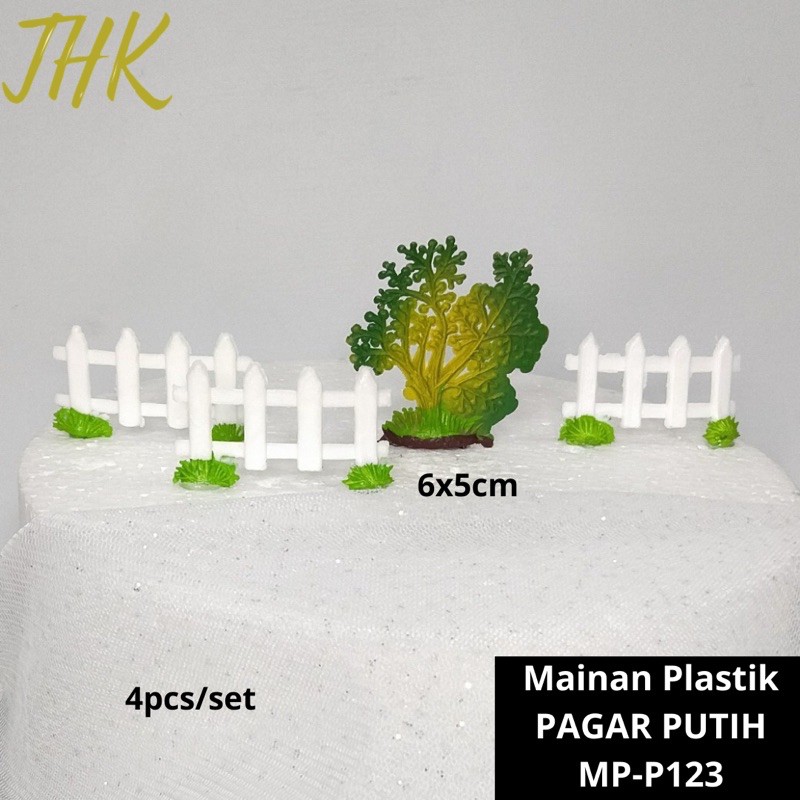 MP P123 - Hiasan Kue Cake Topper Pagar rumput Pohon | Lazada Indonesia