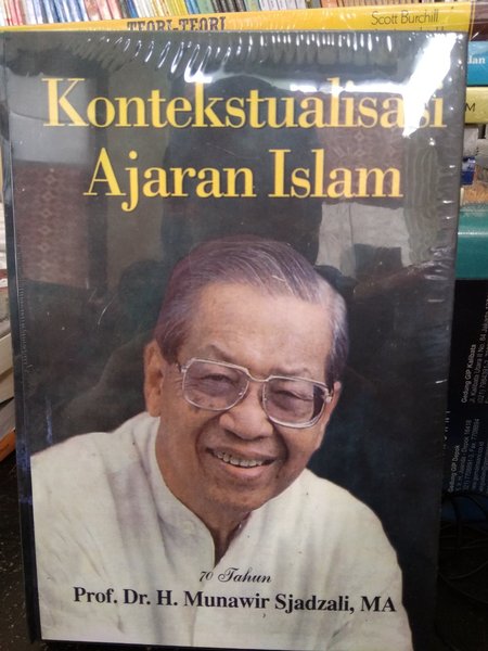 Kontekstualisasi ajaran islam - Munawir sjadzali | Lazada Indonesia