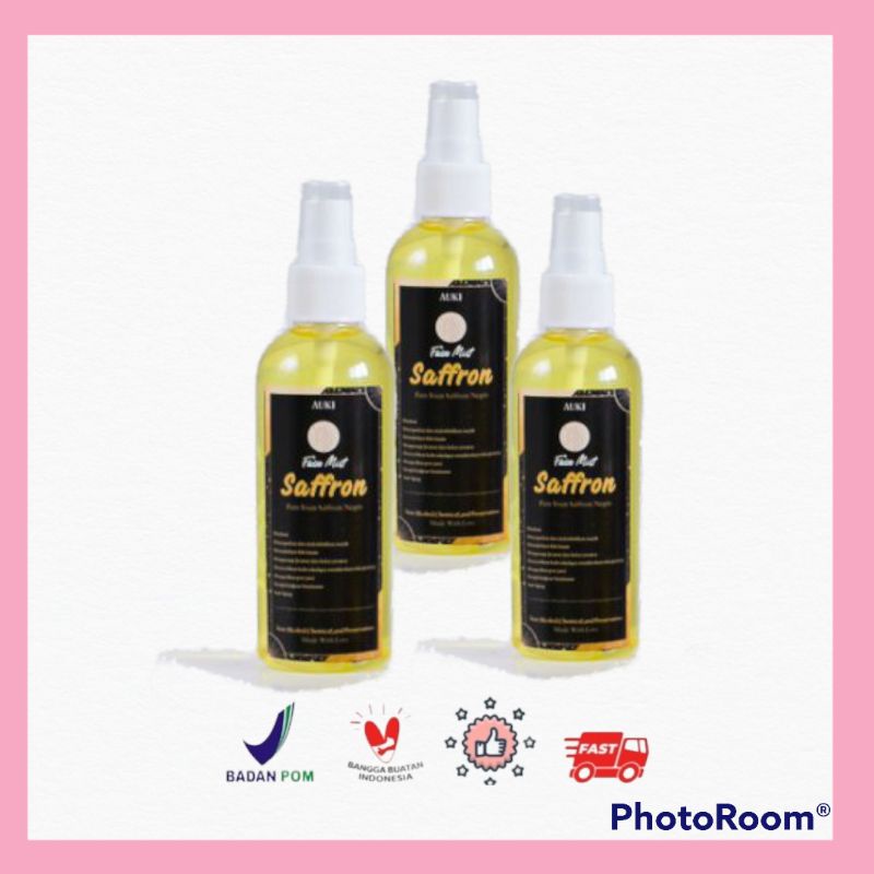 Saffron Face Mist Original saffron negin 100% /Face Mist saffron 100ml ...