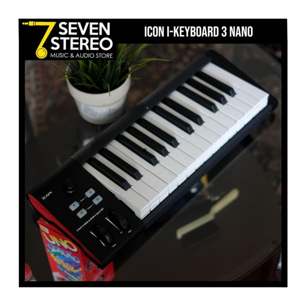 ICon IKeyboard 3 Nano USB MIDI Controller | Lazada Indonesia