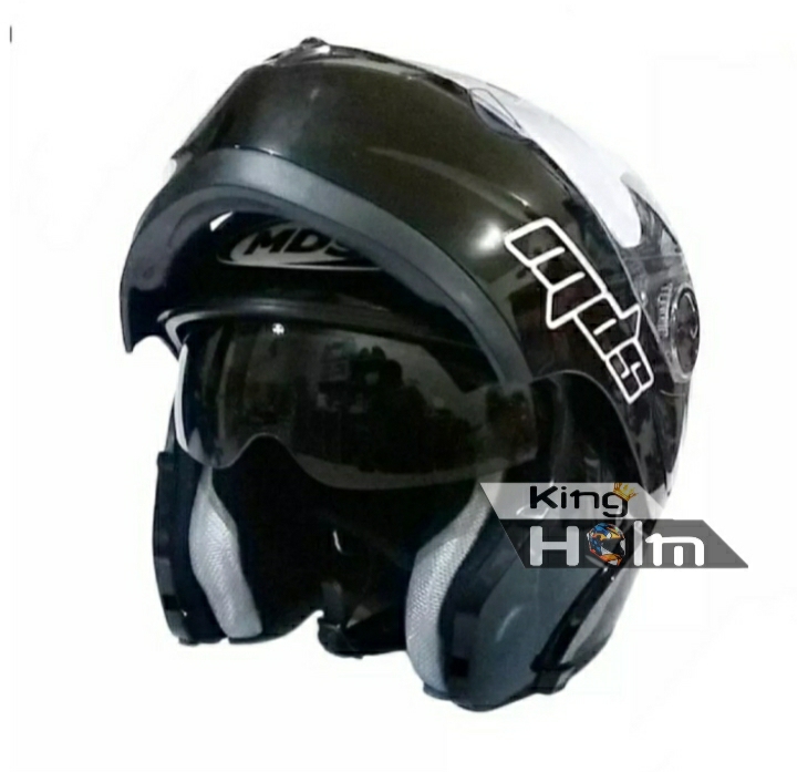 HELM MDS PRO RAIDER HELM MODULAR FULL FACE | Lazada Indonesia