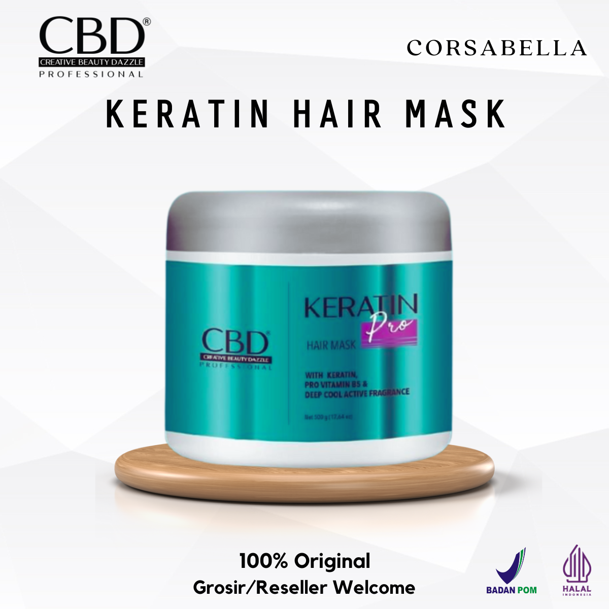 CBD Professional Daily Keratin Pro Series Shampoo Conditioner Hair Mask ...