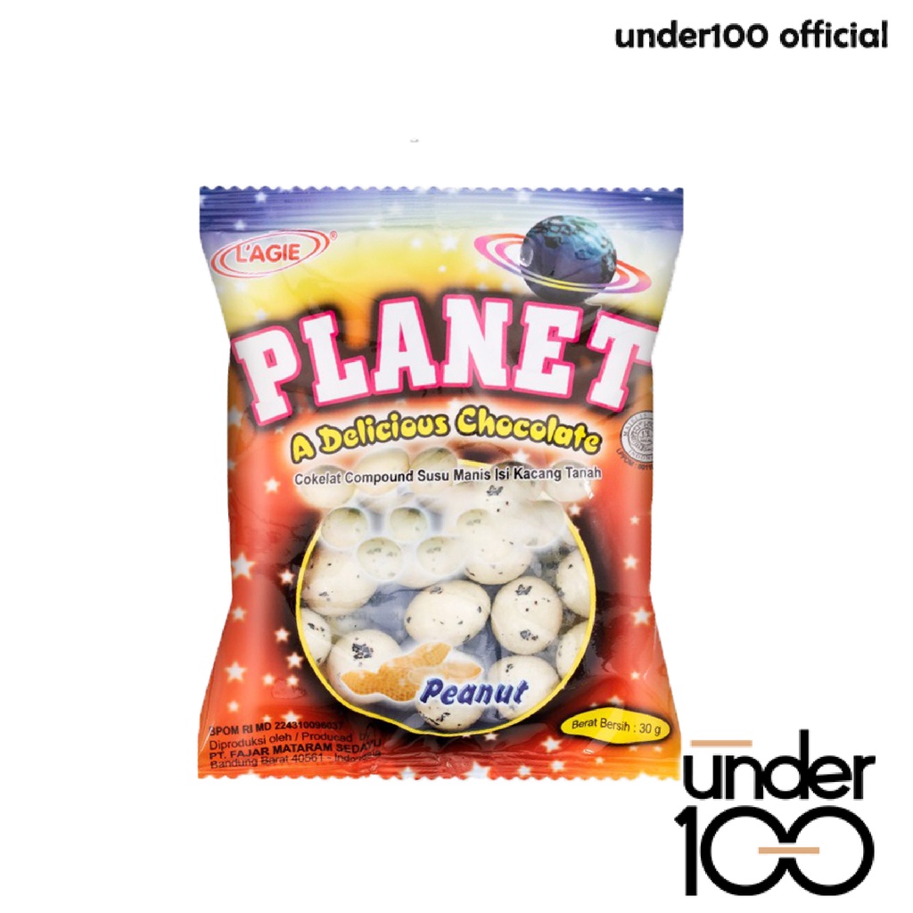 L'AGIE Planet | Golden City Mini | Choclate Balls Biskuit Coklat Candy ...