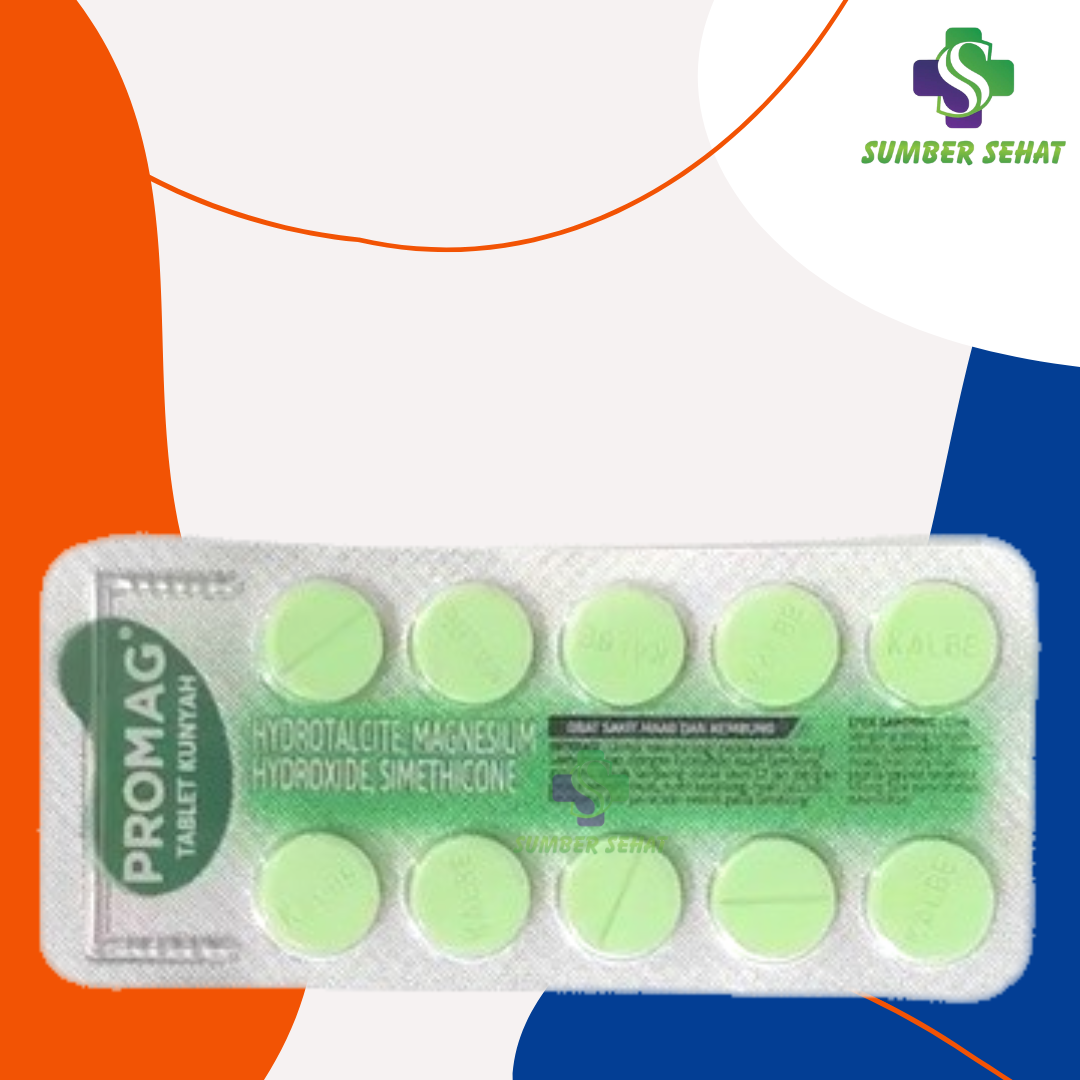 PROMAG STRIP 10 TABLET | Lazada Indonesia