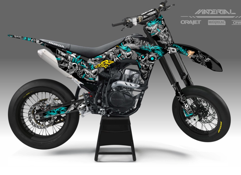 DECAL STICKER CRF 150L Design Update 2022 Terbaru DECAL STICKER CRF ...