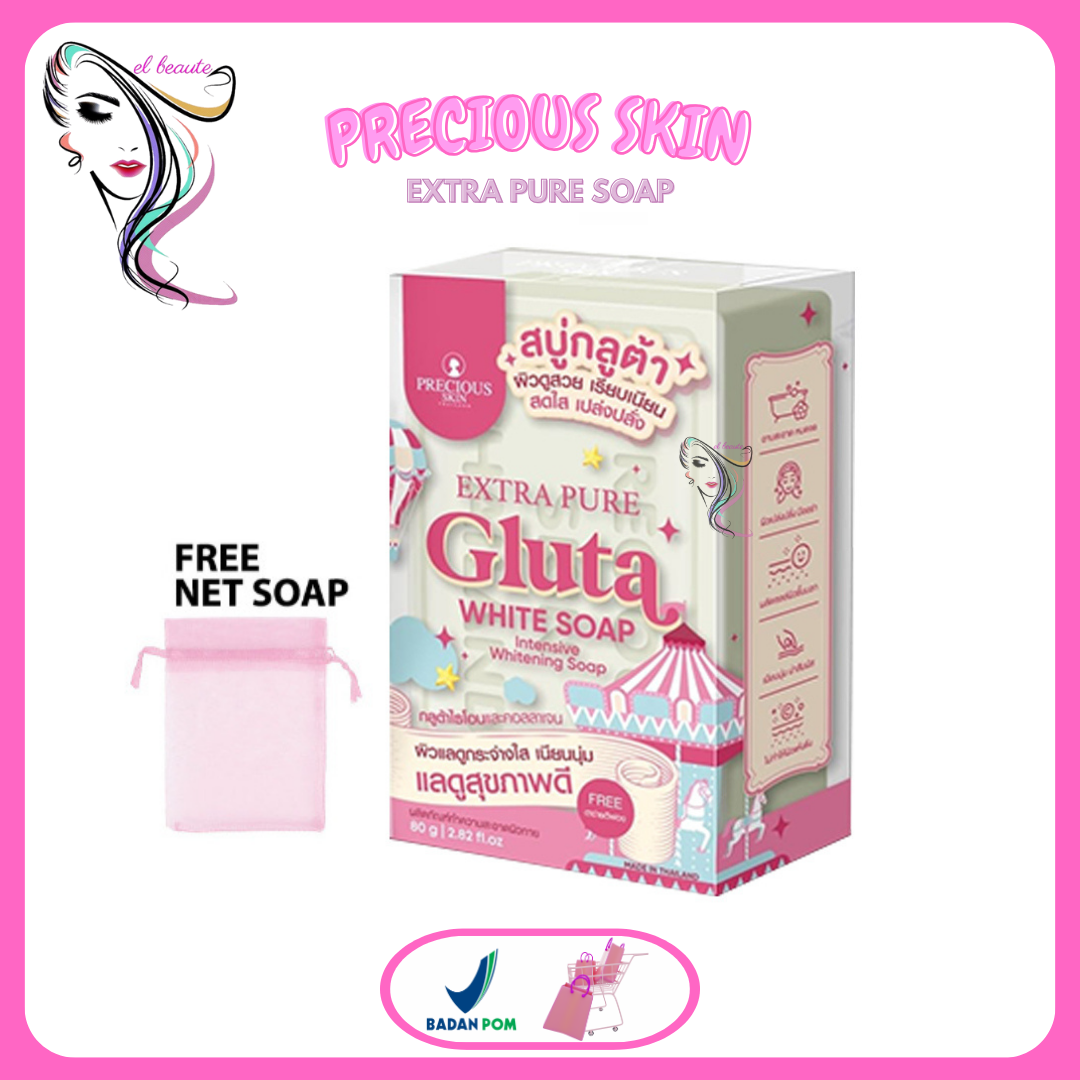 Precious Skin Extra Pure Gluta White Soap | Lazada Indonesia
