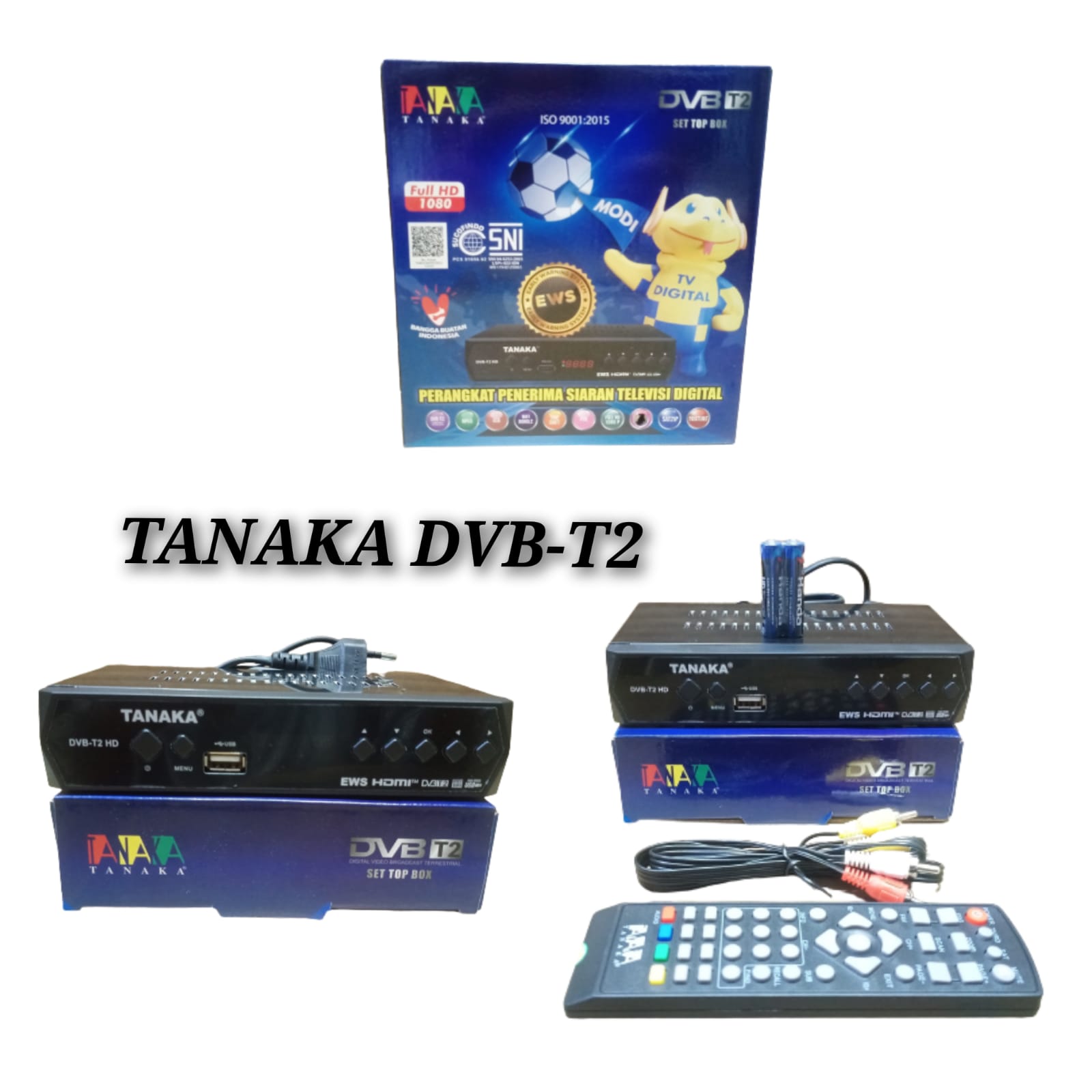 SET TOP BOX TANAKA DVB-T2 | Lazada Indonesia