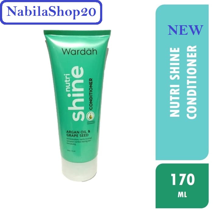 WARDAH Nutri Shine Conditioner 170 ml | Lazada Indonesia