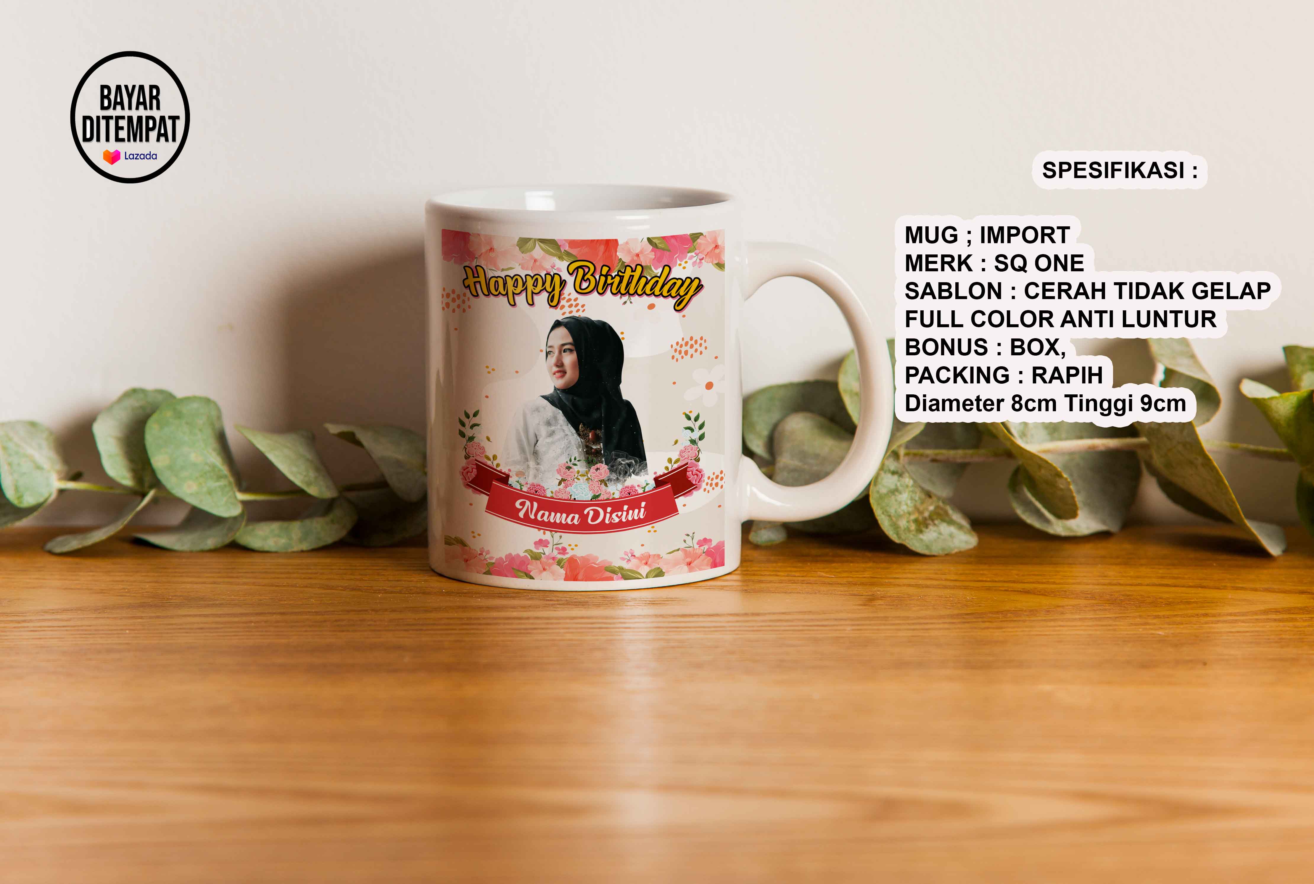 Mug Foto Bebas - Mug Custom poto mug murah foto sendiri | Lazada Indonesia