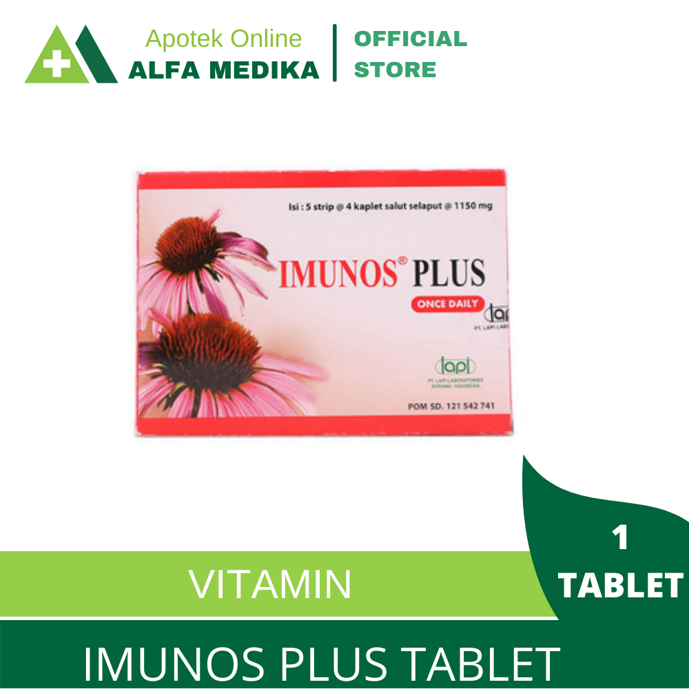 IMUNOS PLUS TAB | Lazada Indonesia