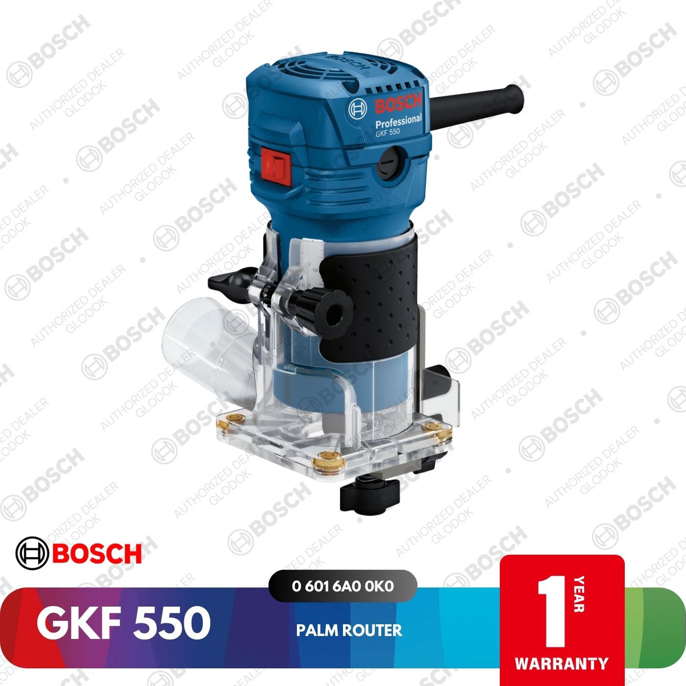 Bosch GKF 550 Mesin Profil Kayu Kecil / Mini Router | Lazada Indonesia