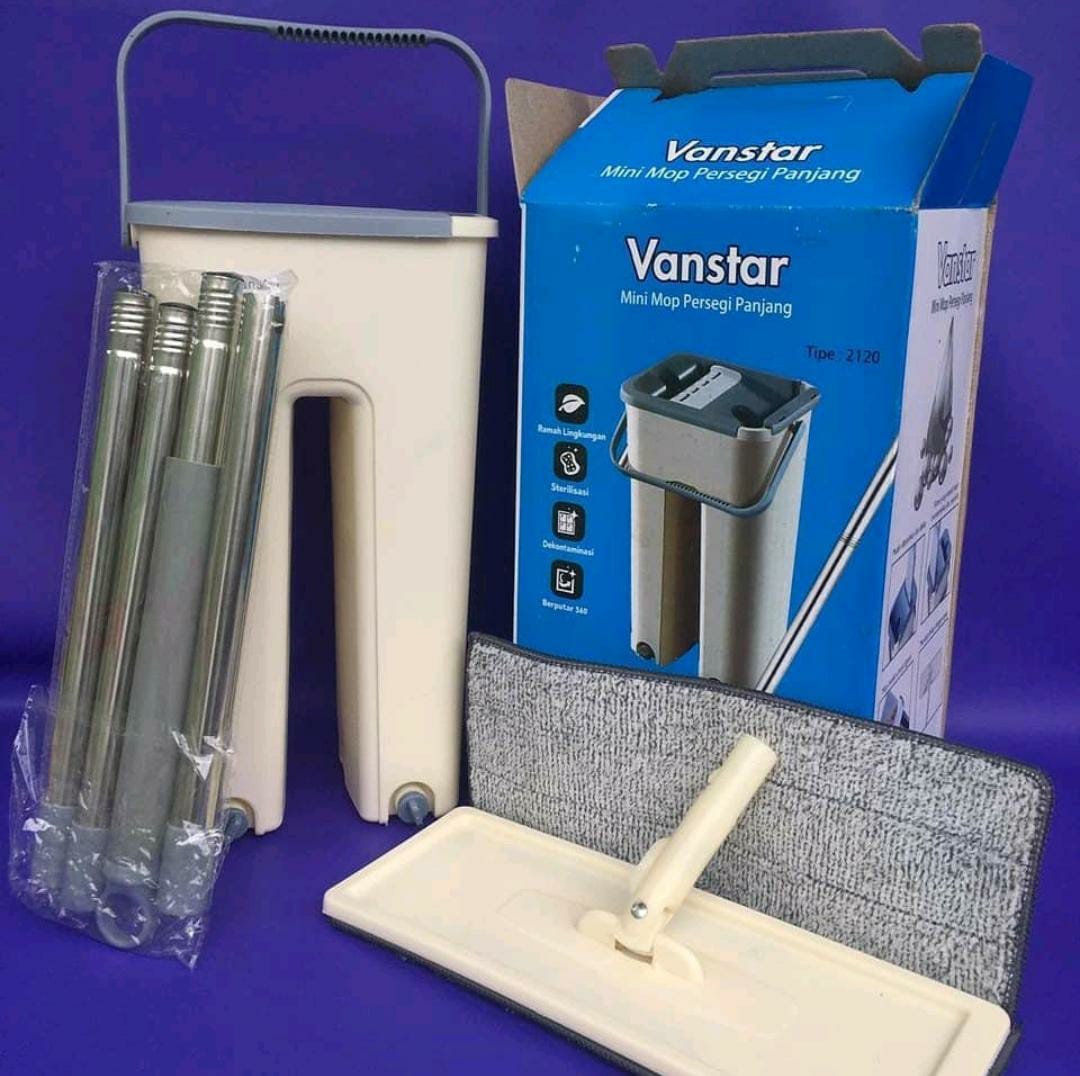 Alat Pel Praktis Modern Pel Mop Vanstar Tipe 2120 | Lazada Indonesia