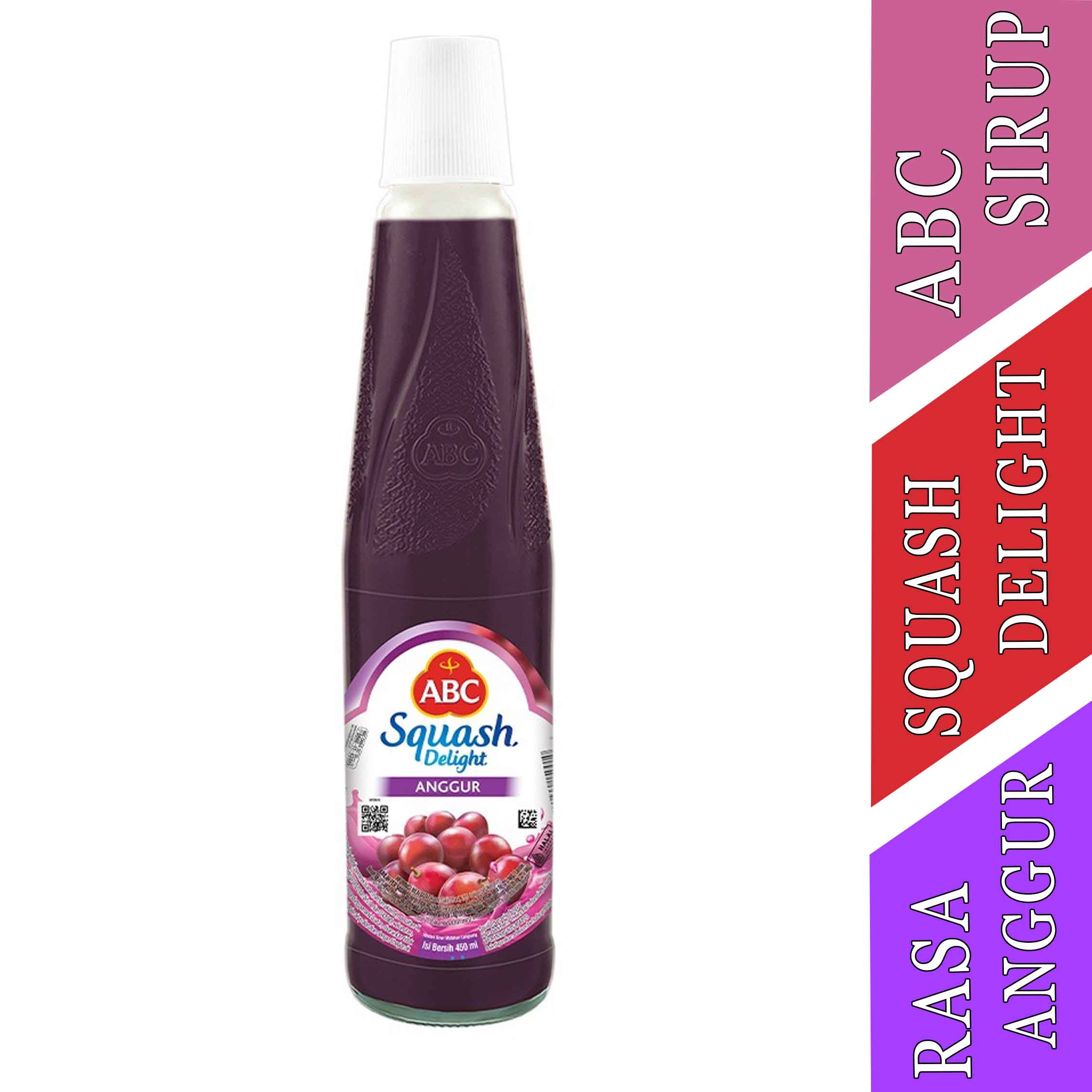 Sirup- Sirup ABC- Squash Delight- 450ml | Lazada Indonesia