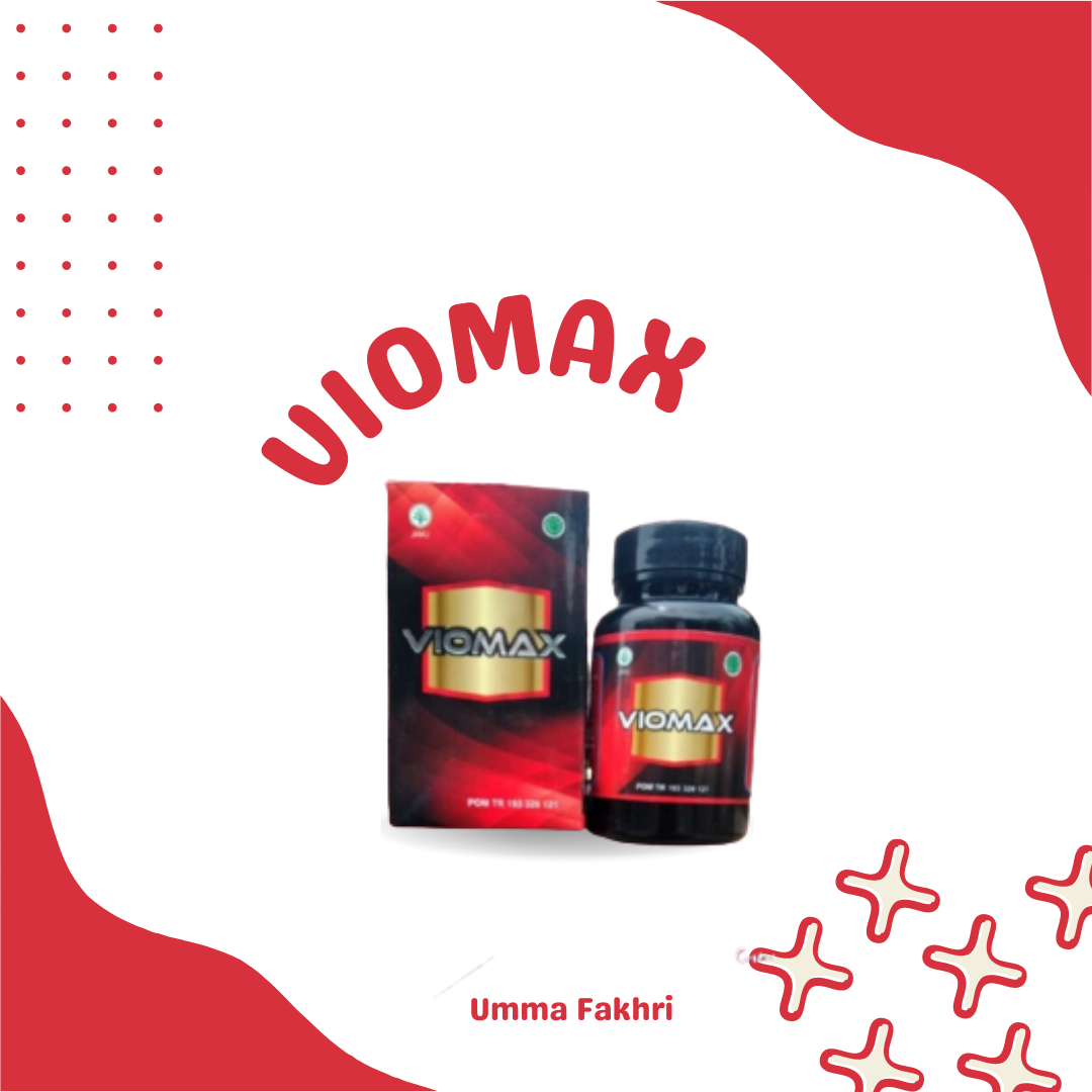 Kapsul Herbal VIOMAX Sambiloto Pemulihan Gejala ANOSMIA Obat Wasir Stroke | Lazada Indonesia