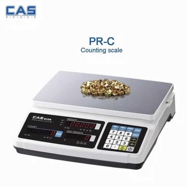 Timbangan Counting Scale CAS Prc / Timbangan Hitung PCS CAS PRC ...