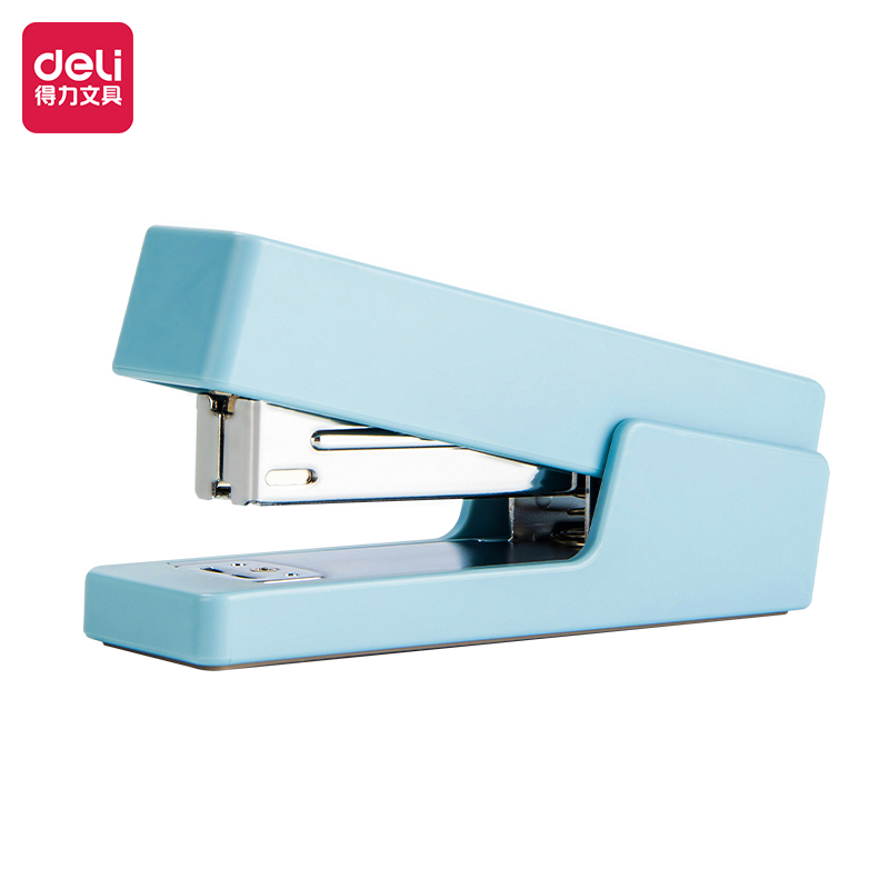 Nusign Stapler / Stapler Warna Pastel Desain Elegan panjang 109 mm Alas ...
