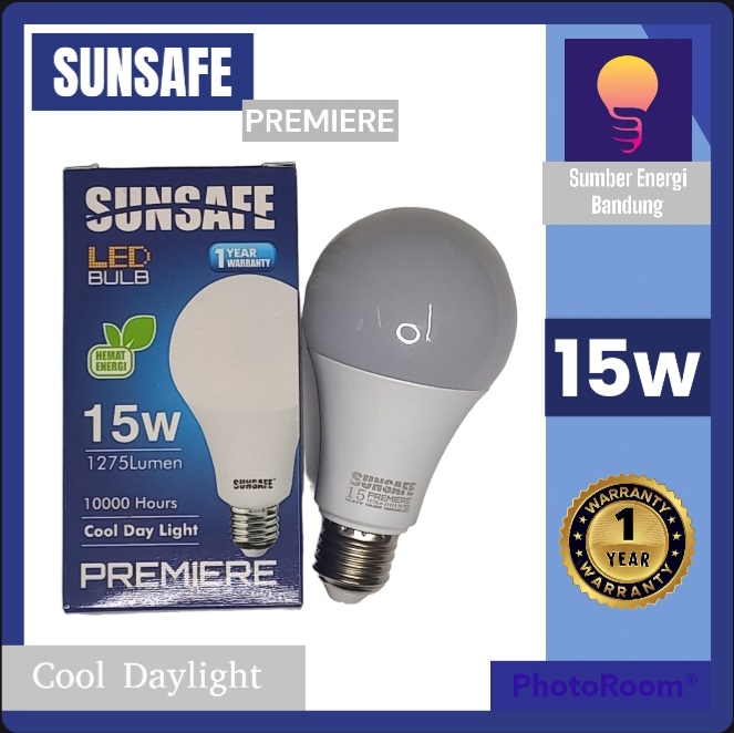Lampu Sunsafe LED Premiere Beta 7 watt 9 watt 10 watt 12 watt 15 watt ...