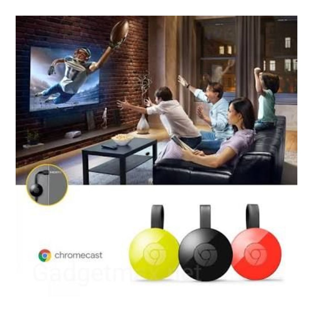 Google Chrome Cast 2nd Generation Original Garansi Resmi | Lazada Indonesia