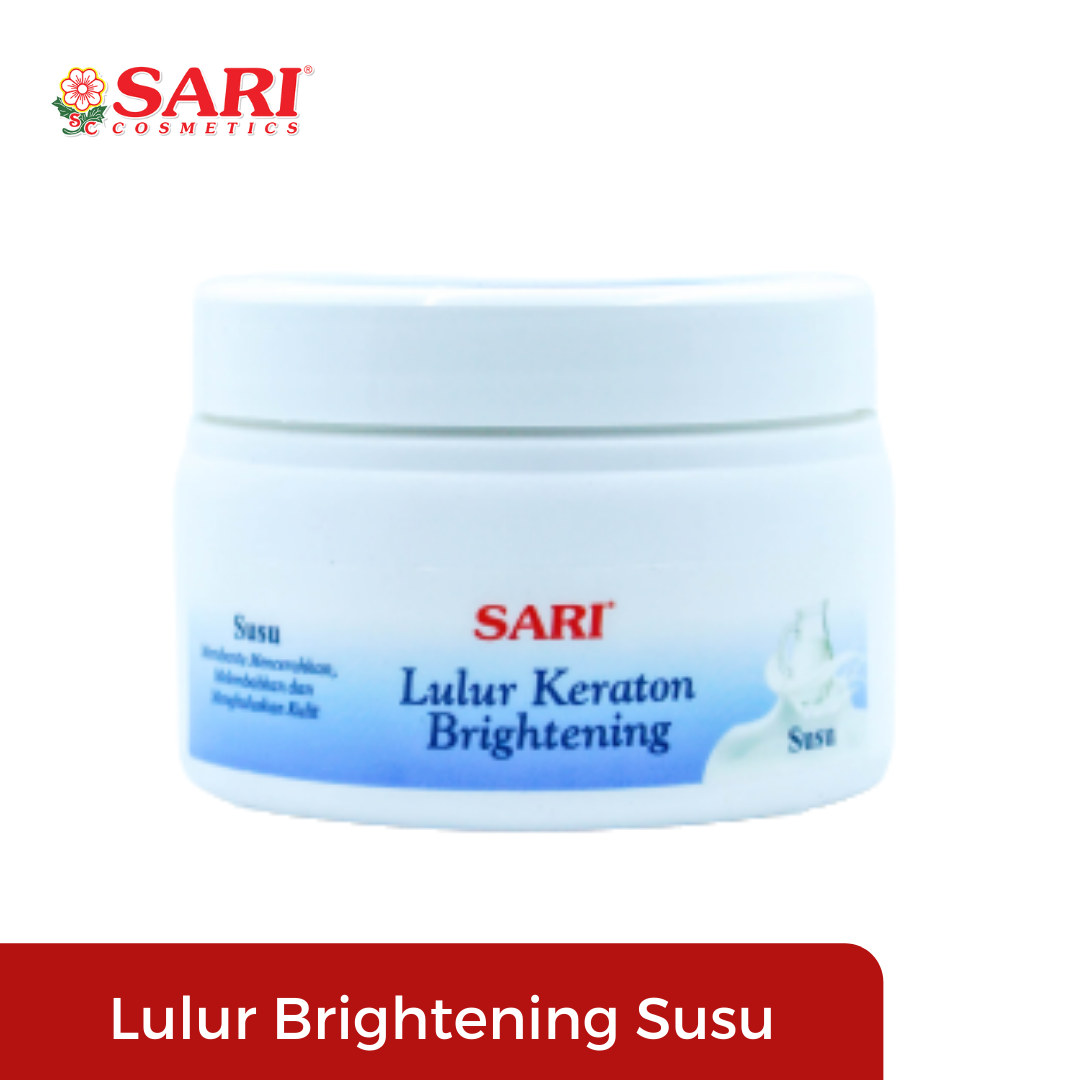 Sari Cosmetics - Lulur Keraton Brightening Milk 250gr | Lazada Indonesia