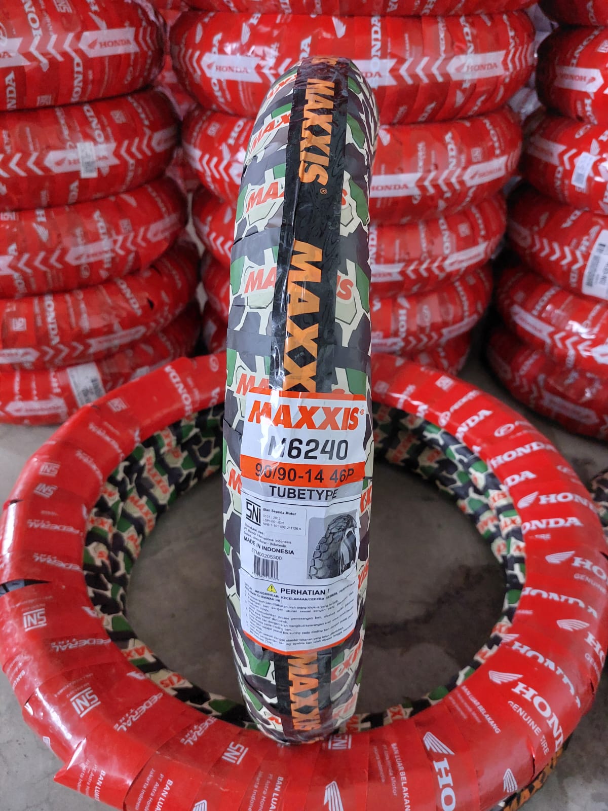 MAXXIS Ban Motor Matic Ring 14 Uk 80/90-14 & 90/90-14 Tubetype Beat ...