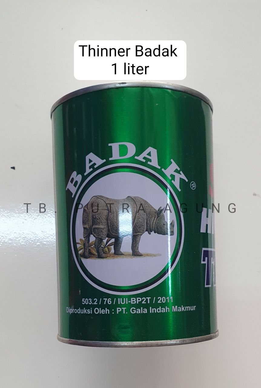 Thinner Badak Hijau - 1 Liter | Lazada Indonesia