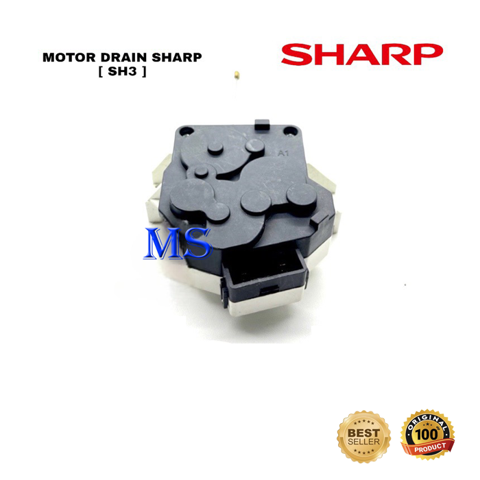 MOTOR DRAIN MESIN CUCI SHARP QA12-11 | DRAIN MOTOR RESPOUND SWITCH ...