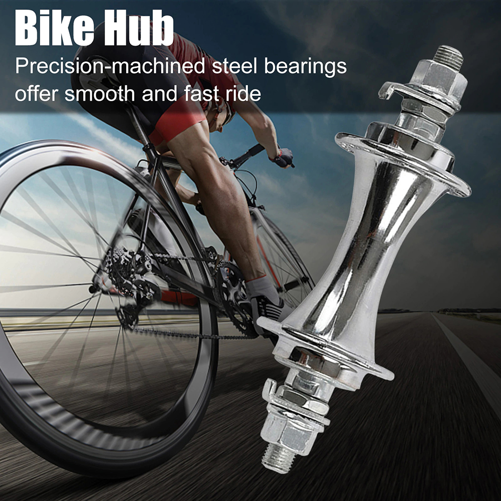 Disc Hub Roda Sepeda Bike Spoke Quick Release Rear Axle 185mm digunakan ...