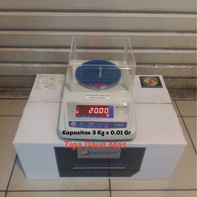 Timbangan Emas / Timbangan Analitik / Timbangan Laboratorium ...