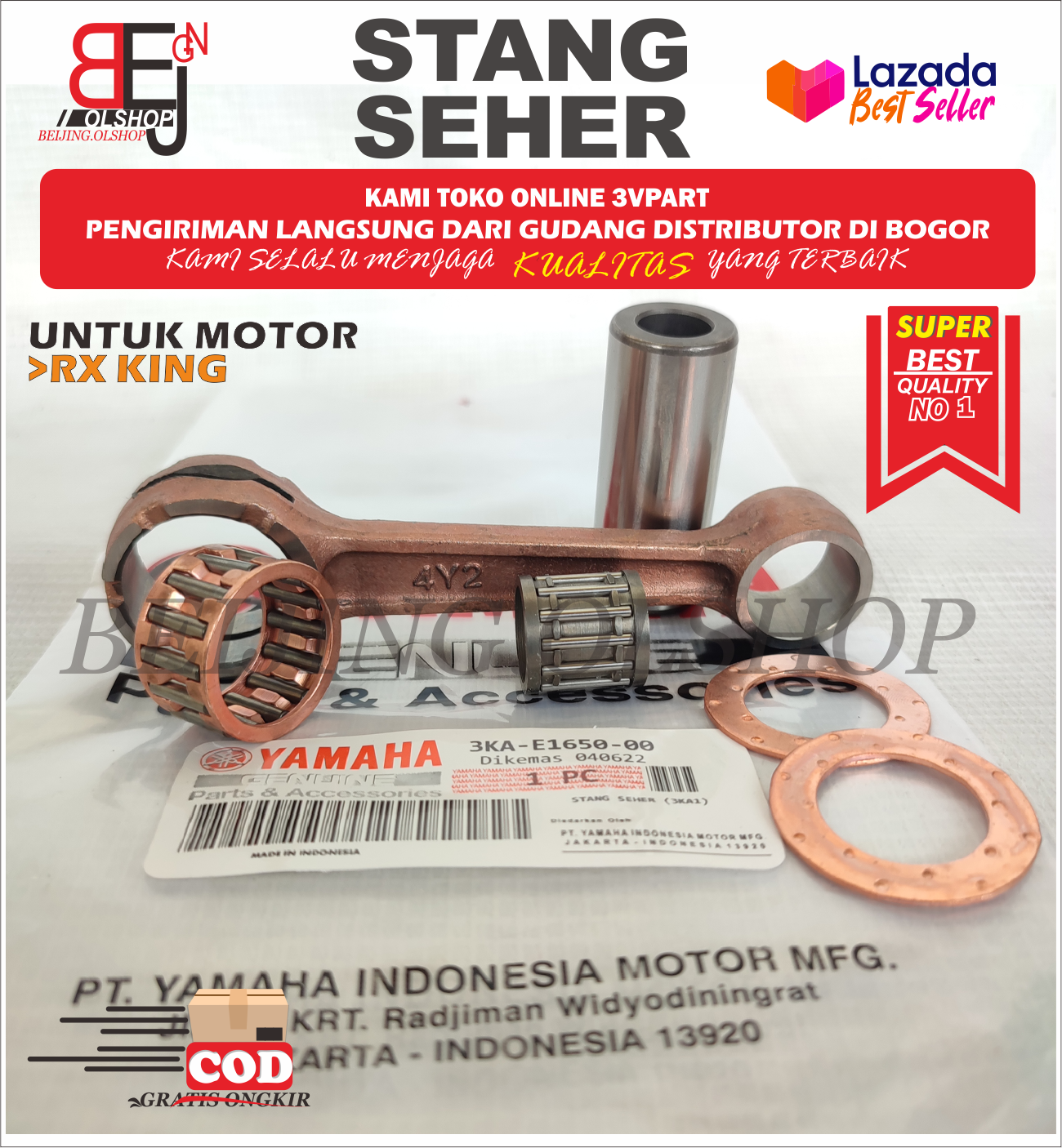 STANG SEHER RX KING | Lazada Indonesia