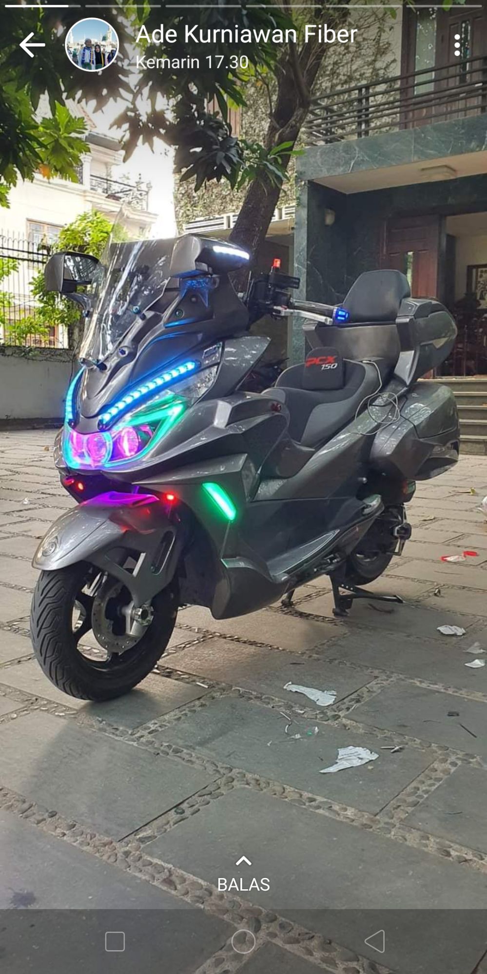 Modifikasi full body pcx cbu 150 led | Lazada Indonesia