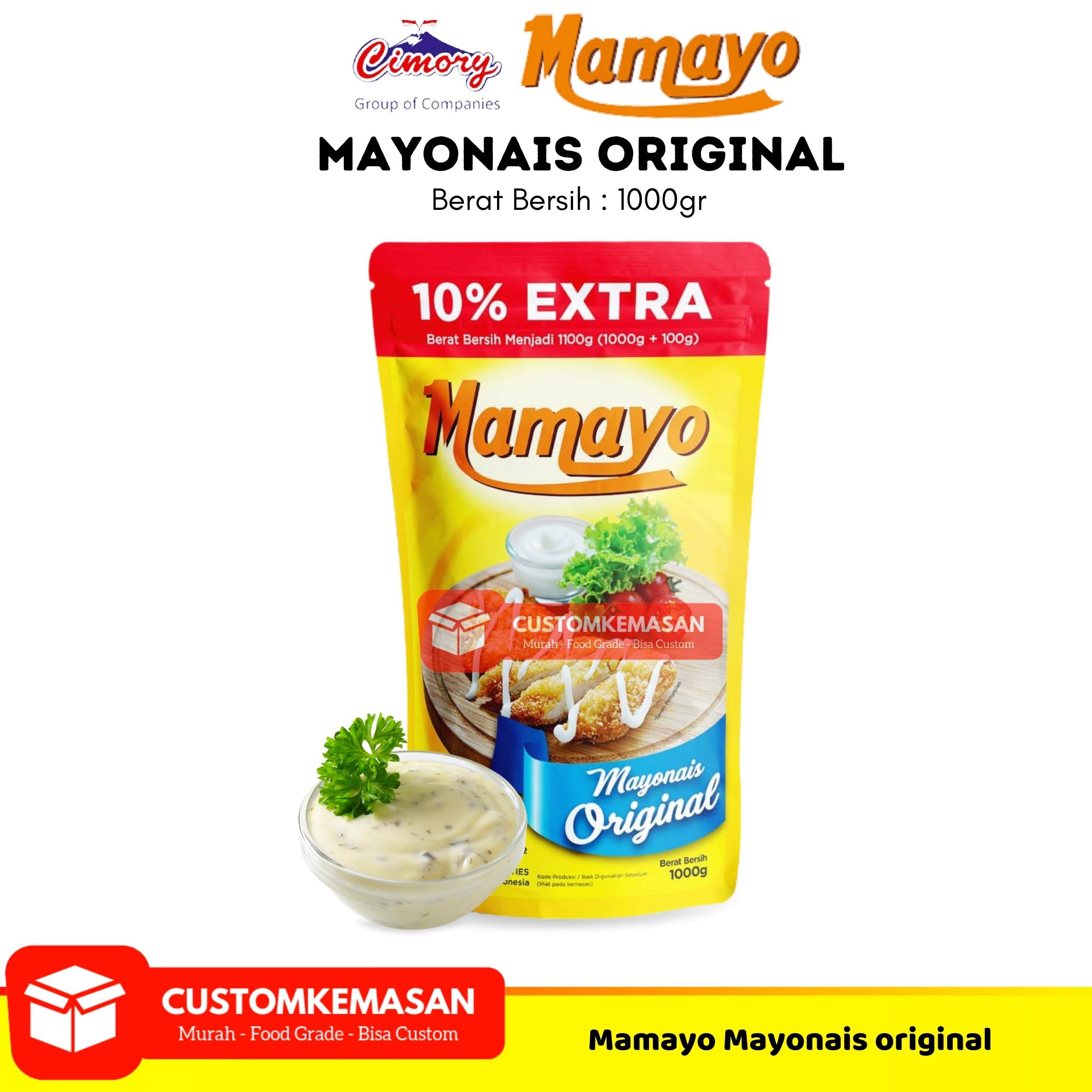 Mamayo Mayonaise Original / Mayonaise Original / Mayonaise original ...